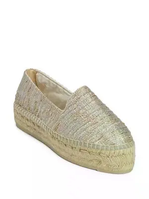 Manebí Cotton Flat Espadrilles