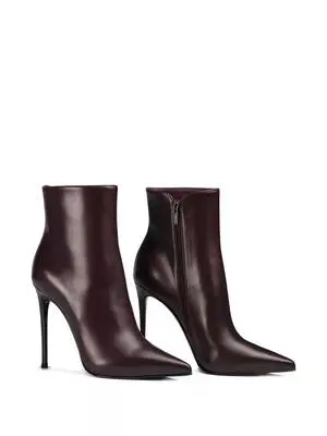 LE SILLA 120mm Eva Ankle Boots - Brown