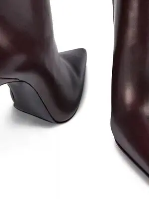 LE SILLA 120mm Eva Ankle Boots - Brown
