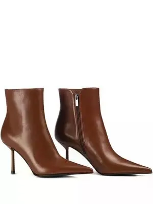 LE SILLA 80mm Bella Ankle Boots - Brown