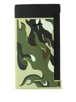 S.t. Dupont Slim 7 Lighter - Green