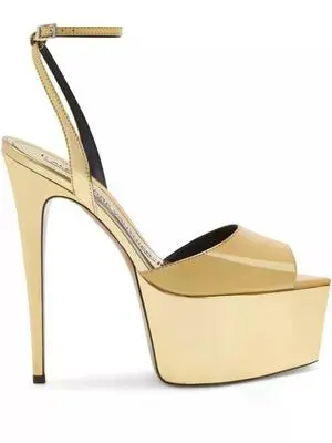 Alexandre Vauthier Metallic Sandals For Women
