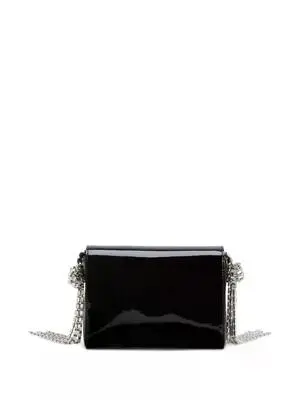 Alexandre Vauthier Patent-finish Clutch Bag