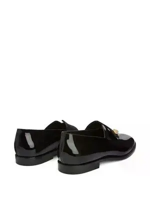 GIUSEPPE ZANOTTI Marty Patent Leather Loafers