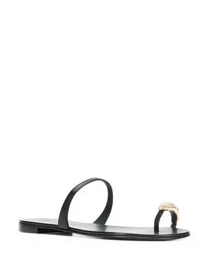 GIUSEPPE ZANOTTI Ring Sandals - Black