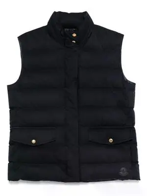 Moncler Besset Padded Gilet - Blue