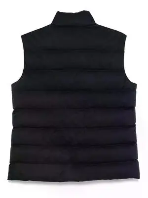 Moncler Besset Padded Gilet - Blue