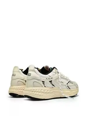 THE MERCER BRAND Mesh-panel Running Sneakers