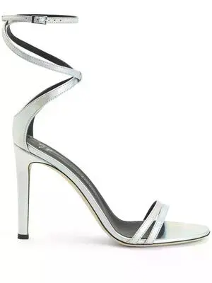 Giuseppe Zanotti Metallic Sandals For Women