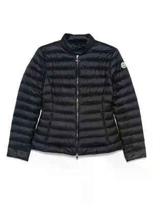 Moncler Quilted Zip-front Jacket - Blue