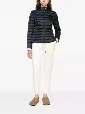 Moncler Quilted Zip-front Jacket - Blue