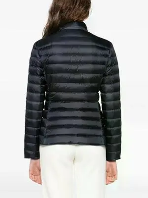 Moncler Quilted Zip-front Jacket - Blue