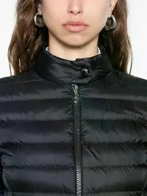 Moncler Quilted Zip-front Jacket - Blue