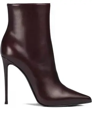 LE SILLA 120mm Eva Ankle Boots - Brown