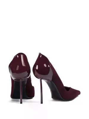 LE SILLA 100mm Petalo Heeled Pumps - Red