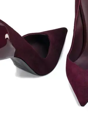 LE SILLA 100mm Petalo Heeled Pumps - Red