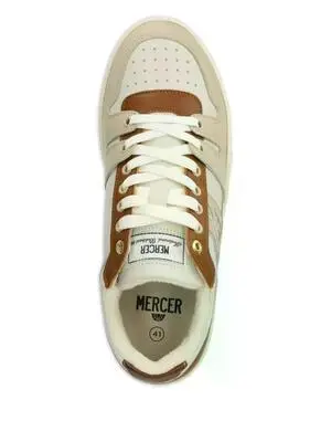 THE MERCER BRAND Panelled Low-top Sneakers