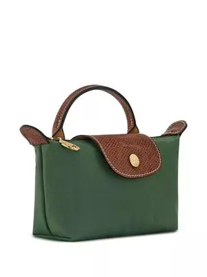 Longchamp Zip-fastening Make-up Bag - Green