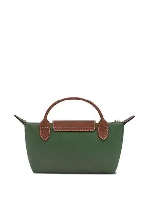 Longchamp Zip-fastening Make-up Bag - Green