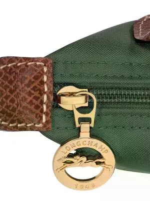 Longchamp Zip-fastening Make-up Bag - Green