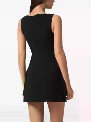 Philipp Plein Logo-embellished Mini Dress