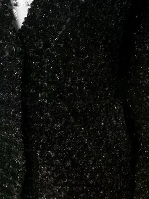 Saint Laurent Metallic V-neck Cardigan