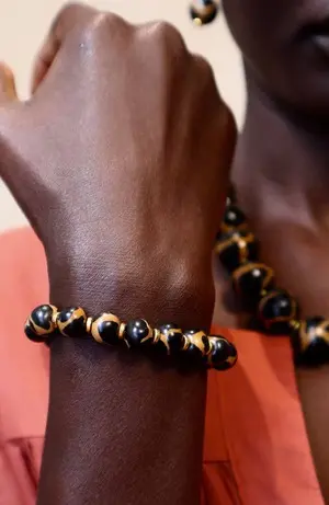 KAZURI Beaded Bracelet - Multi