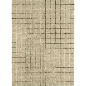 LORENA CANALS Woolablemosaic Washable Wool Rug - Moss