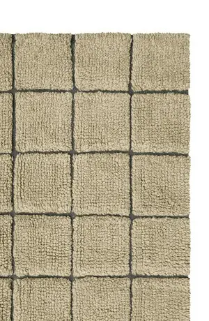 LORENA CANALS Woolablemosaic Washable Wool Rug - Moss