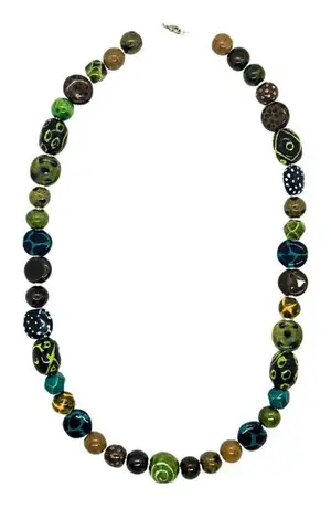 KAZURI Kazuri Tsavo Collection Kilimanjaro Necklace