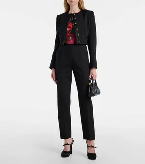 Dolce & Gabbana Floral Bustier Top