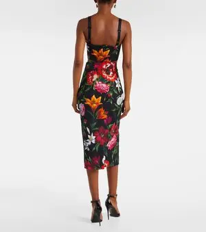 Dolce & Gabbana Floral Bustier Top
