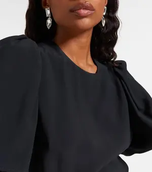 Alexander McQueen Crystal-embellished Cocktail Earrings