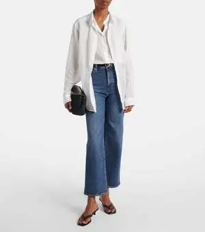 FRAME The Wide Wide-leg Jeans