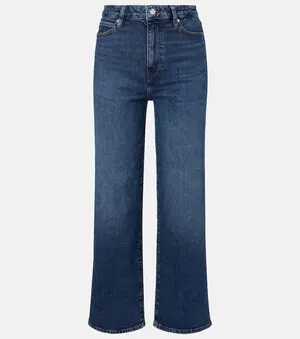 FRAME The Wide Wide-leg Jeans - Blue
