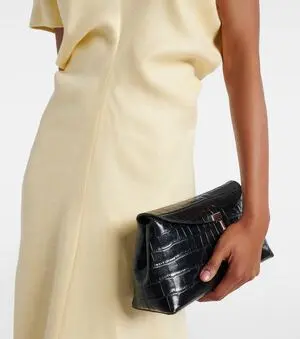 TOTEME Draped Maxi Dress - Yellow