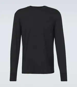 TOM FORD Jersey T-shirt - Black
