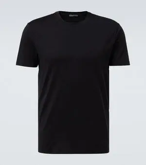 TOM FORD Jersey T-shirt - Black