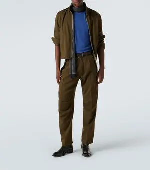 TOM FORD Jersey T-shirt - Blue