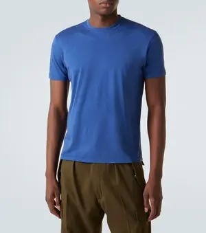 TOM FORD Jersey T-shirt - Blue