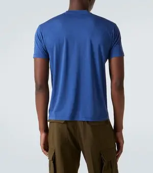 TOM FORD Jersey T-shirt - Blue