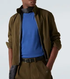 TOM FORD Jersey T-shirt - Blue