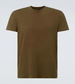 TOM FORD Jersey T-shirt - Green