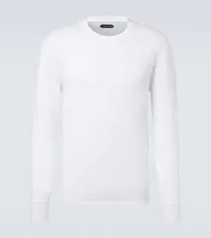 TOM FORD Jersey T-shirt - White