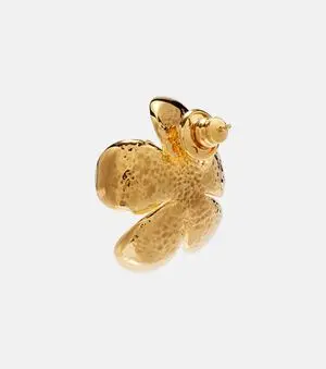 Oscar De La Renta Cherry Blossom Small Earrings