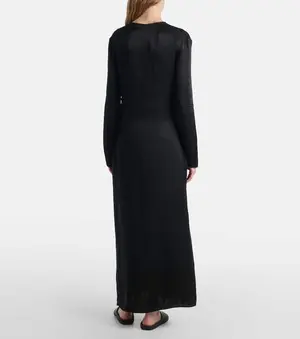 THE ROW Cati Maxi Dress