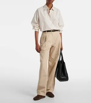 TOD'S Gommino Suede Driving Shoes - Brown