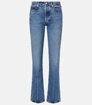 FRAME The Vertical Straight Jeans