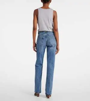 FRAME The Vertical Straight Jeans
