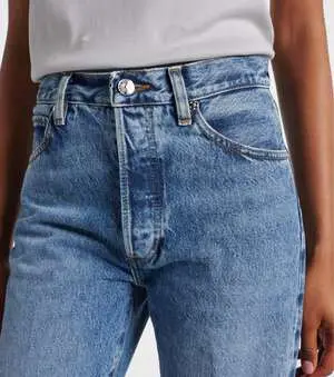 FRAME The Vertical Straight Jeans